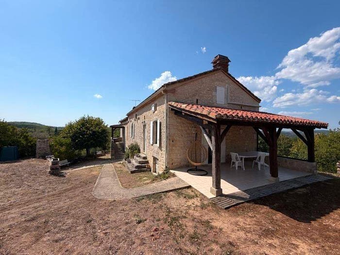 Maison 3 pièces à Mauroux, à louer