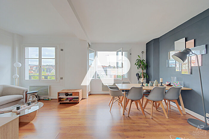 Appartement 3 pièces à Rueil-Malmaison, Coeur de Ville, à vendre