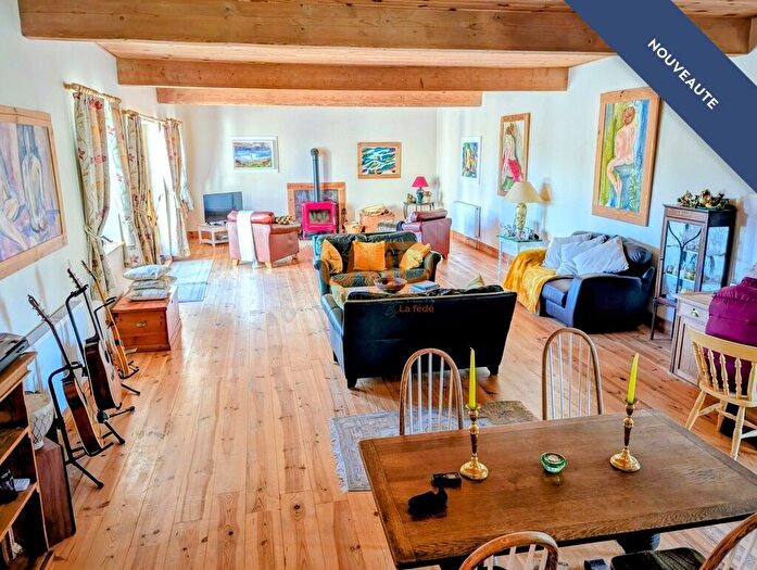 Maison à vendre - Saint-Nic - 11 pièces - 4 chambres