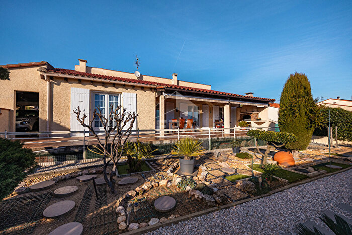 Maison à vendre - Pollestres - 5 pièces - 3 chambres