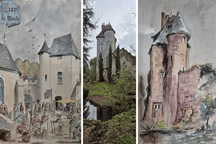 Maison à vendre - Azay-sur-Cher - 4 pièces - 3 chambres