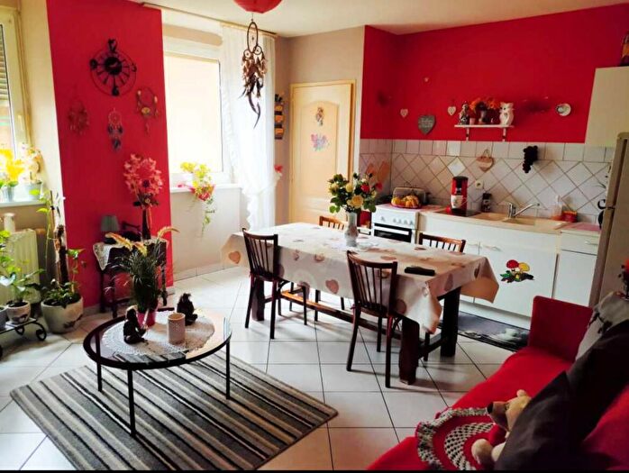 Appartement à vendre - Bitche - 3 pièces - 2 chambres