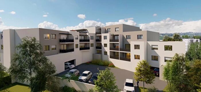 Appartement à louer - Luc-la-Primaube - 2 pièces - 1 chambre