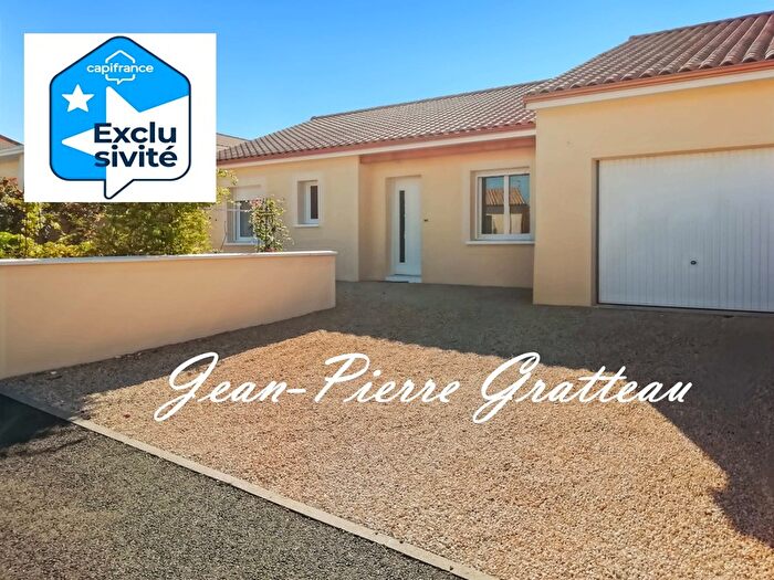 Maison 5 pièces à vendre à Montamisé