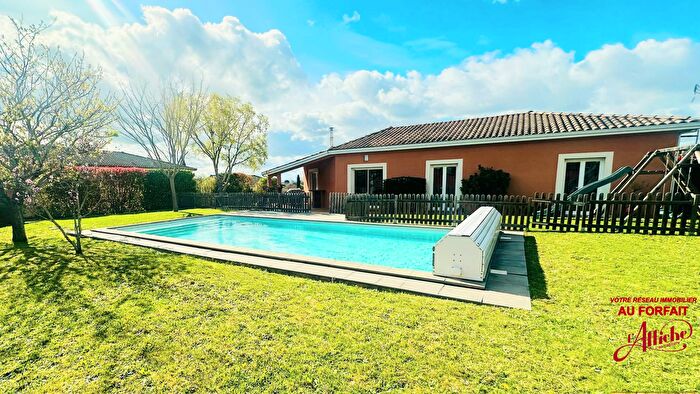 Maison à vendre - Bruguières - 5 pièces - 4 chambres