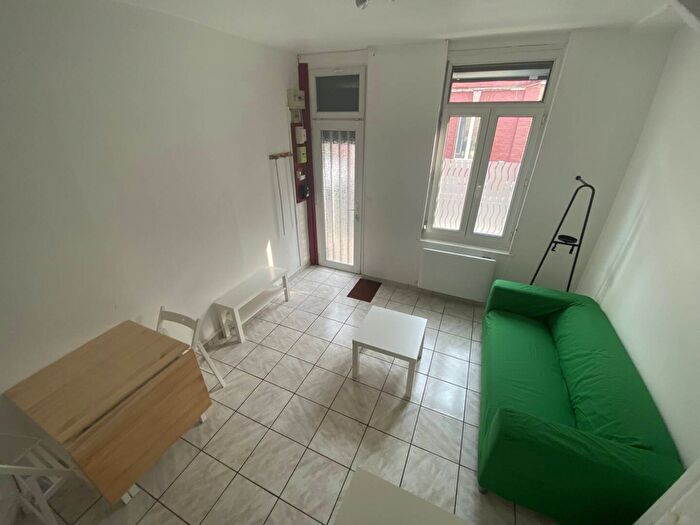 Maison à louer - Amiens - 3 pièces - 2 chambres