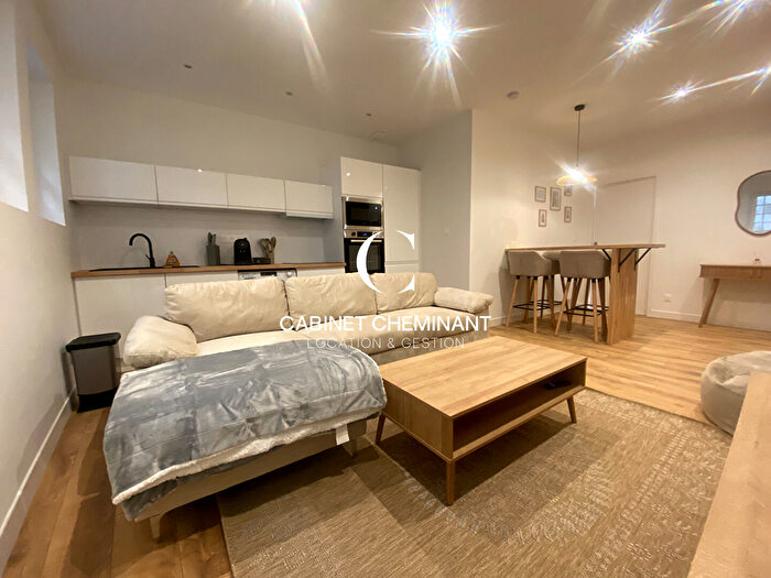 Appartement à louer - Dinan - 3 pièces - 2 chambres