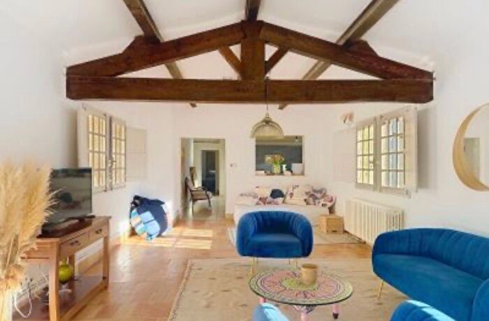 Appartement à vendre - Uzès - 3 pièces - 2 chambres