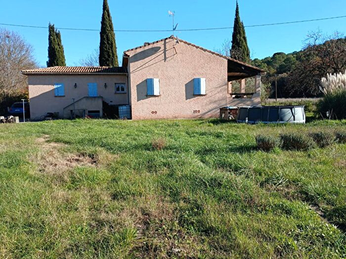 Maison à vendre - Le Val - 4 pièces - 3 chambres