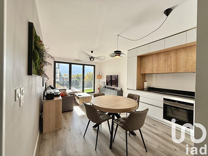 Appartement à vendre - Clamart, Jardin Parisien - 3 pièces - 2 chambres