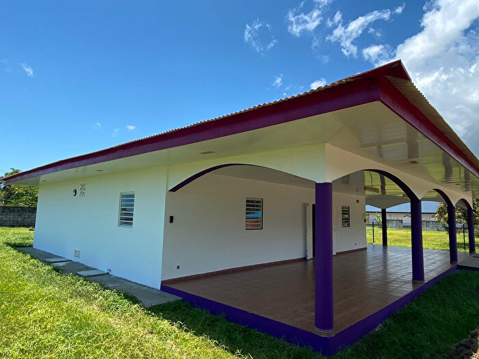 Maison à louer - Matoury - 4 pièces - 3 chambres