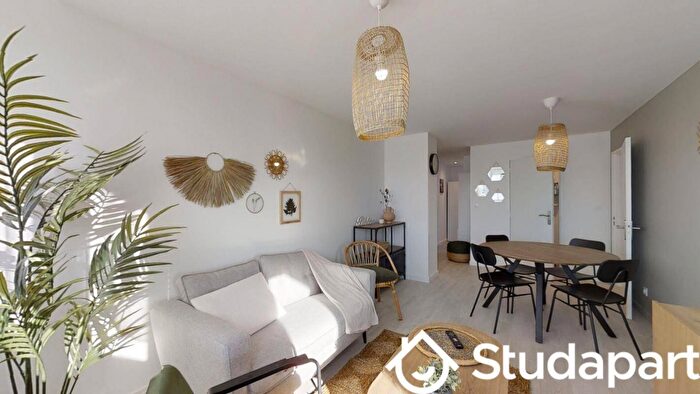 Appartement à louer - Saint-Cyprien, Toulouse - 1 pièce - 1 chambre