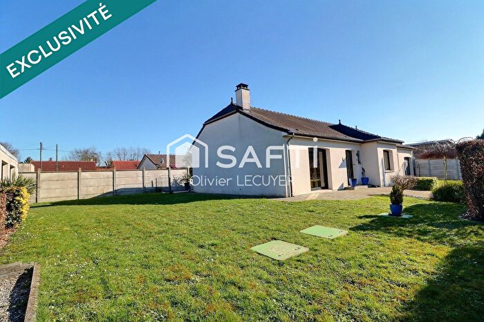 Maison à vendre - Solesmes - 6 pièces - 3 chambres