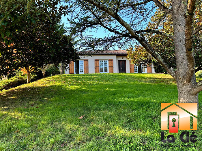 Maison à vendre - Bon-Encontre - 5 pièces - 4 chambres