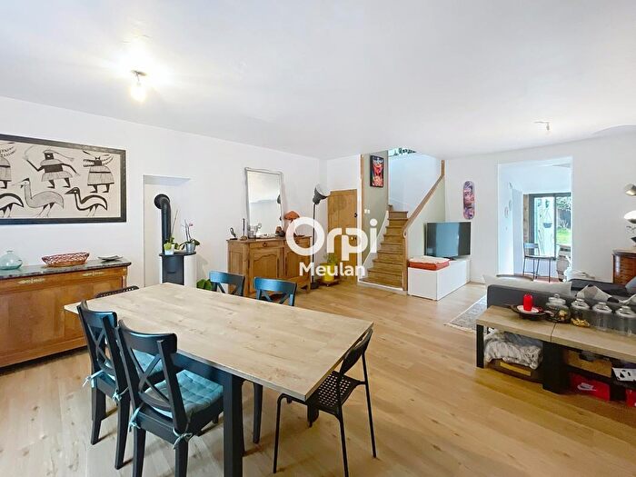 Maison à vendre - Hardricourt - 6 pièces - 5 chambres