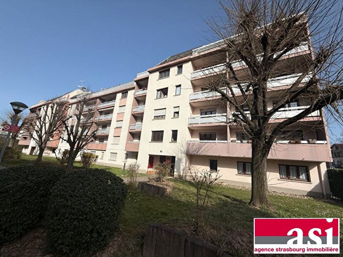 Appartement à louer - Neudorf Ouest Centre, Strasbourg - 1 pièce