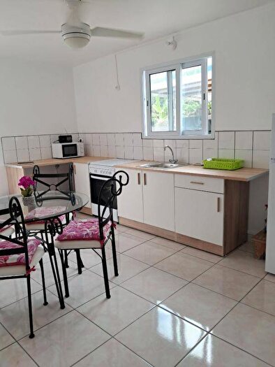 Maison à louer - Les Abymes - 3 pièces - 2 chambres