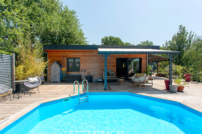 Maison à vendre - Fressac - 4 pièces - 3 chambres