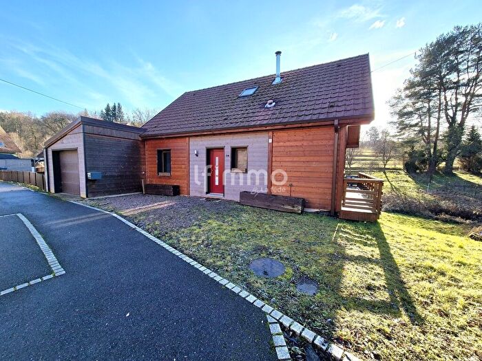Obersteinbach - Maison 4 pièces à vendre