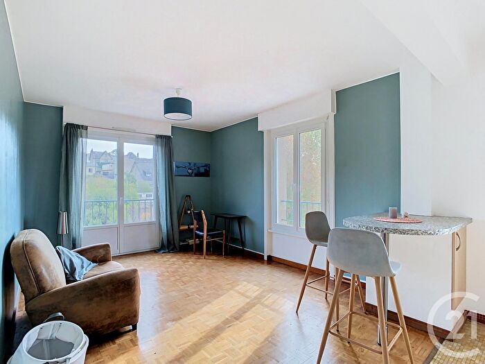 Dinan : Appartement 3 pièces à vendre