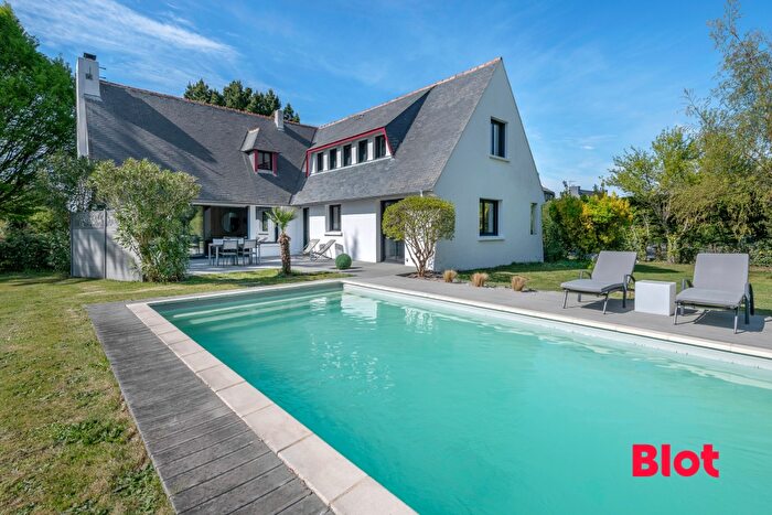 Maison à vendre - Saint-Nazaire, Ouest - 7 pièces - 5 chambres