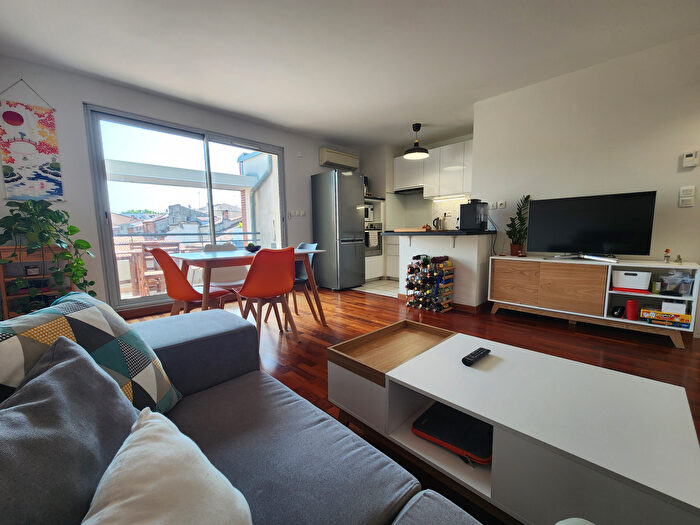 Appartement 2 pièces à vendre à Toulouse, Patte dOie, Fontaines