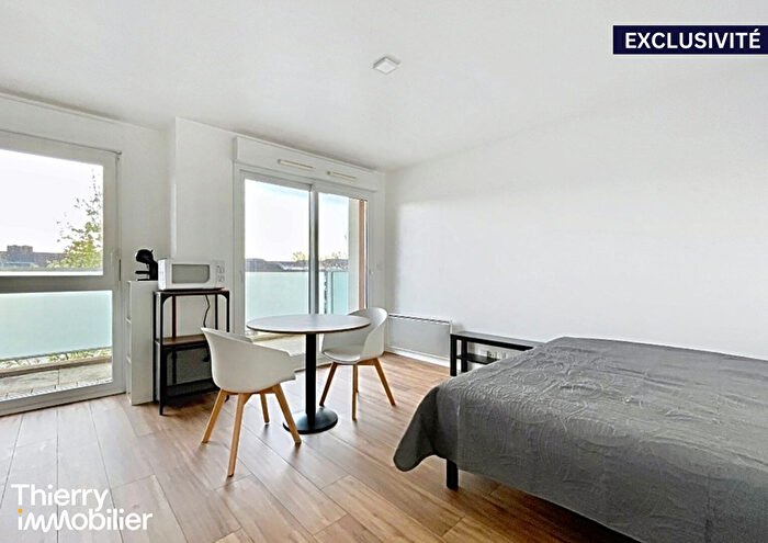 Appartement à vendre - Cesson-Sévigné, Centre-ville, La Hublais, Beausoleil - 1 pièce