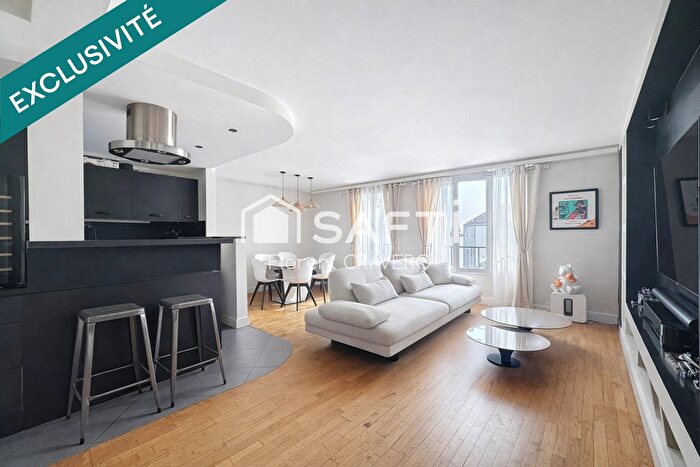 Appartement à vendre - Nogent-sur-Marne, Nogent Village - 3 pièces - 2 chambres