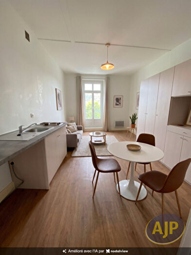 Appartement 1 pièce à louer - Châteaubriant, Centre-ville, Gare