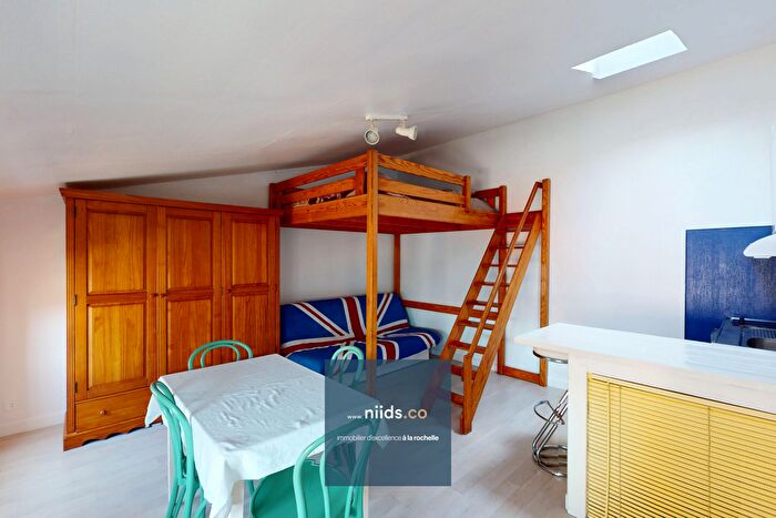 La Rochelle - Appartement 1 pièce à vendre