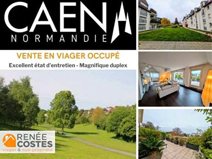 Appartement à vendre - Caen, La Verte Vallée - 4 pièces - 2 chambres
