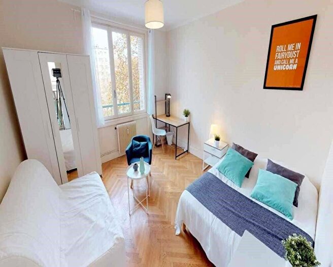 Appartement 1 pièce à Part-Dieu, Lyon 3ème arrondissement, à louer