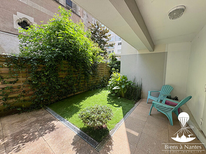 Appartement 2 pièces à louer à Nantes, Canclaux, Mellinet
