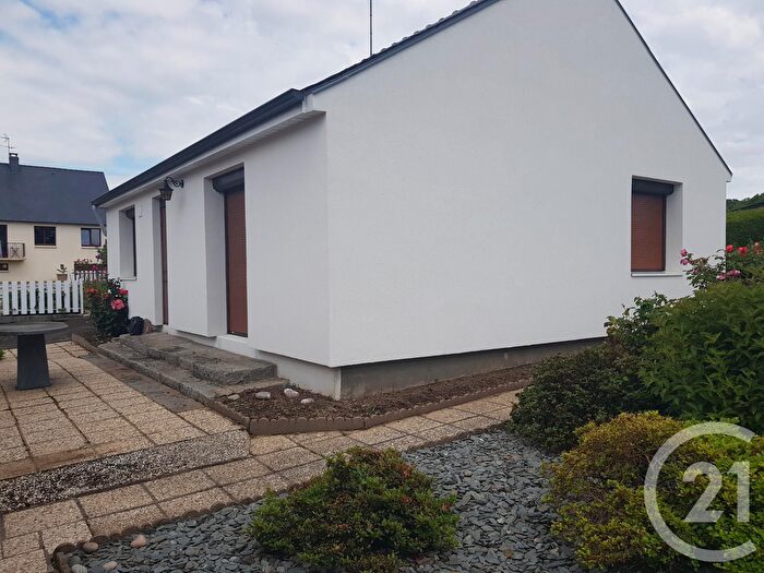 Maison à louer - Saint-Germain-en-Coglès - 2 pièces - 1 chambre