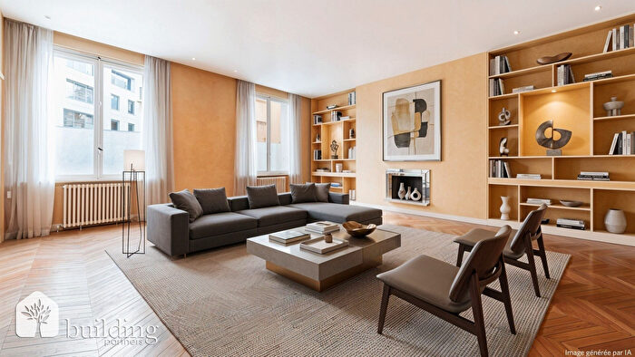 Paris 16ème, Dauphine - Appartement 5 pièces à vendre