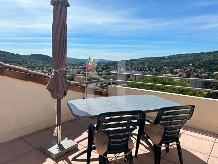 Appartement à vendre - Nyons - 3 pièces - 2 chambres