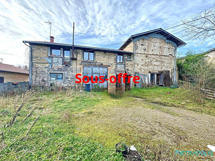 Maison à vendre - Lentilly - 4 pièces - 3 chambres