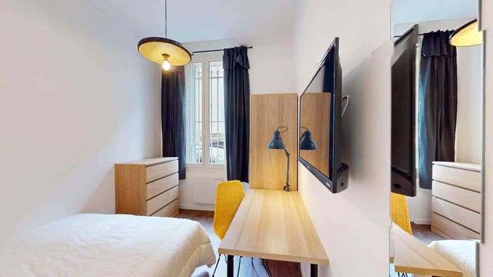 Appartement 1 pièce à louer à La Joliette, Marseille 2ème arrondissement