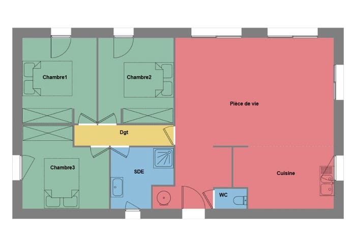Maisons à vendre et appartements à louer - 2