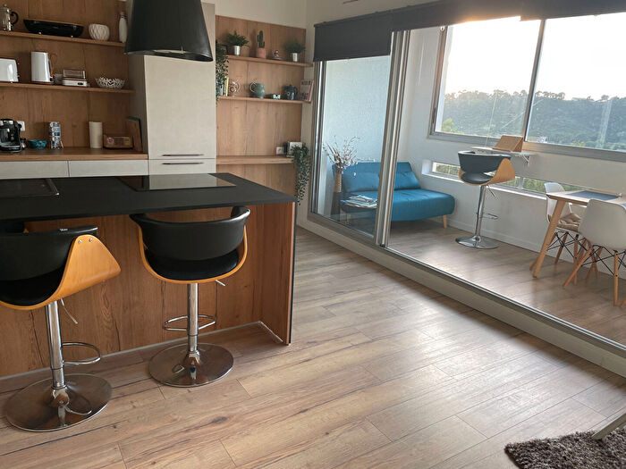 Appartement à vendre - Saint-Mandrier-sur-Mer - 2 pièces - 1 chambre