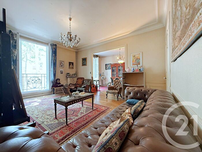 Appartement 4 pièces à Paris 16ème, Porte de Saint-Cloud, Auteuil-Sud, à vendre