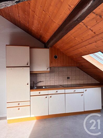 Appartement à louer - Morteau - 1 pièce - 1 chambre