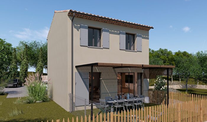 Maison à vendre - Saint-Saturnin-lès-Apt - 4 pièces - 3 chambres