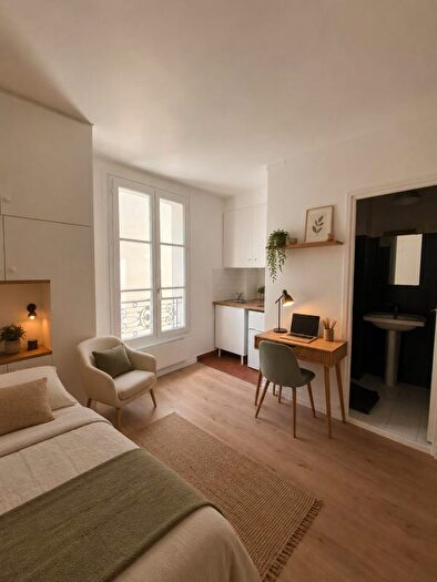 Appartement 1 pièce à vendre à Paris 8ème, Mairie