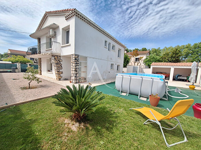 Rodilhan : Maison 5 pièces à vendre