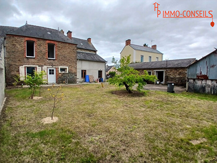 Sainte-Anne-sur-Vilaine : Maison 7 pièces à vendre
