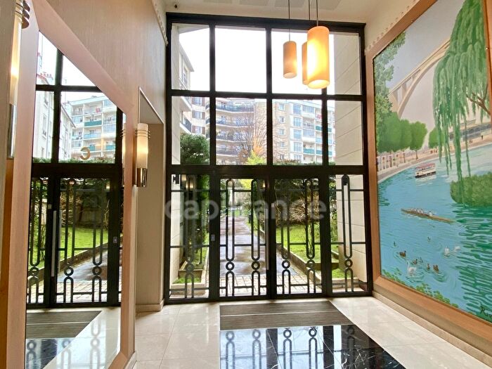 Appartement à vendre - Nogent-sur-Marne, Beauté Baltard - 3 pièces - 2 chambres