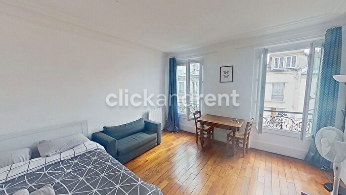 Appartement 1 pièce à Saint-Denis, République, Gare, à louer