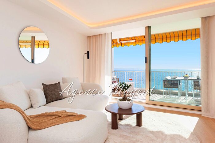 Appartement 3 pièces à Cannes, Pointe Croisette, à vendre
