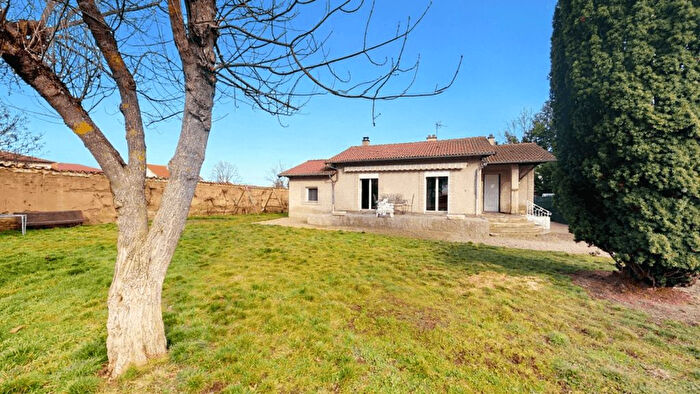 Maison à vendre - Savigneux - 4 pièces - 3 chambres